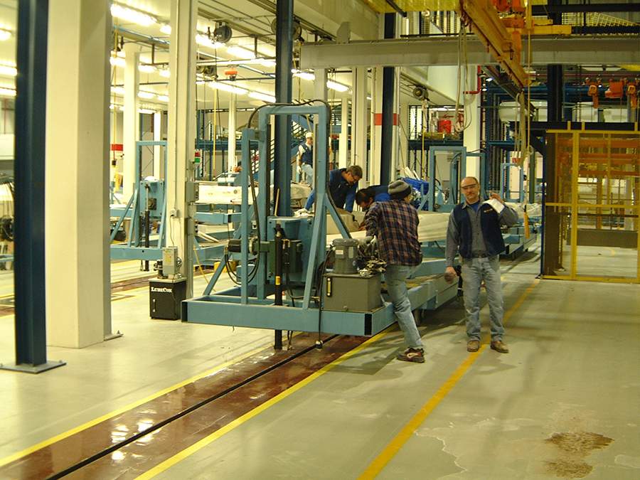 RSI Towline Conveyor Systems – Rhodes Systems International