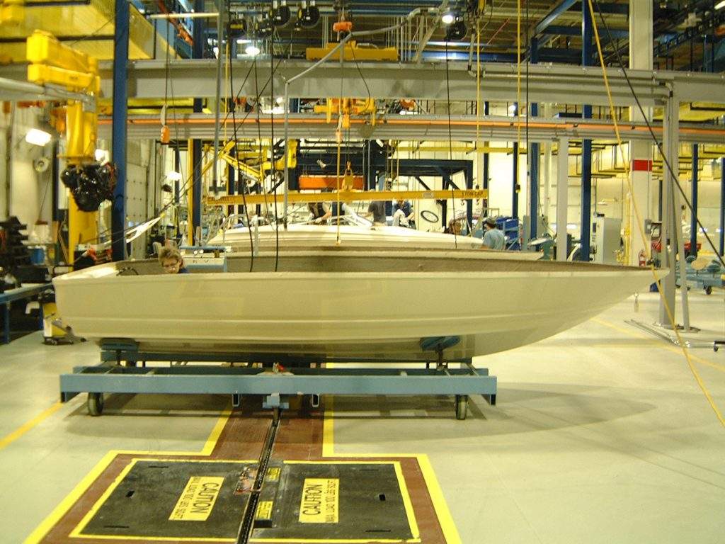 RSI Towline Conveyor Systems – Rhodes Systems International