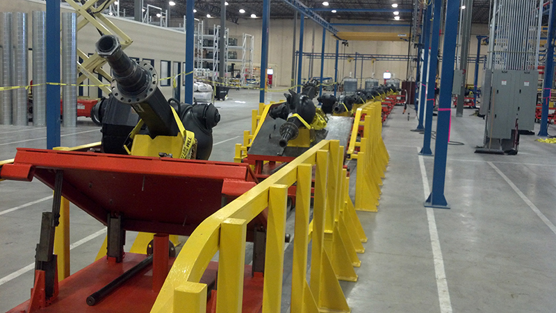 RSI Towline Conveyor Systems – Rhodes Systems International