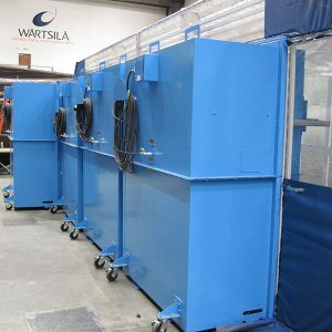 Retractable Booths – Rhodes Systems International