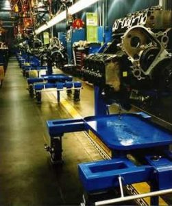 RSI Towline Conveyor Systems – Rhodes Systems International