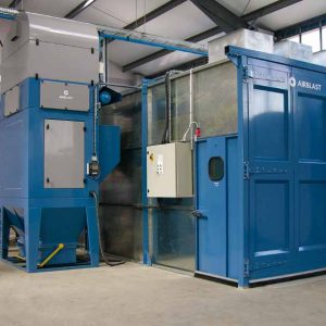 Abrasive Blast Booths – Rhodes Systems International