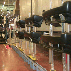 Inverted Monorail Conveyors – Rhodes Systems International
